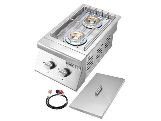 Click here for VEVOR Double Grilling Side Burners for Outdoor 2x1... prices