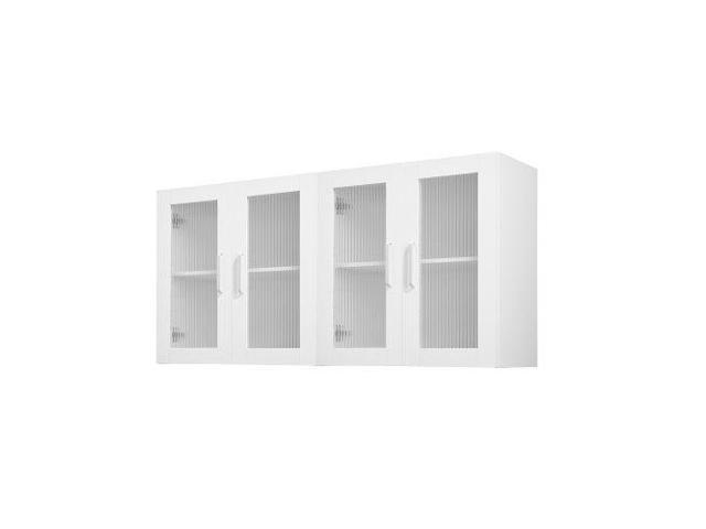 Click here for VEVOR Laundry Room Wall Cabinet  2-Tier Wall Mount... prices
