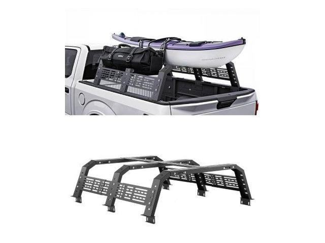 Click here for VEVOR Overland Truck Bed Rack 900 lbs Capacity Fit... prices
