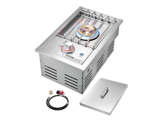 Click here for VEVOR Single Grilling Side Burner for Outdoor 17 0... prices