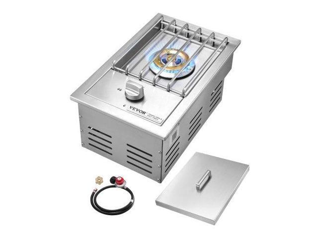 Click here for VEVOR Single Grilling Side Burner for Outdoor 15 0... prices