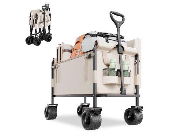 Click here for VEVOR Foldable Wagon Cart Converts to Bench 450lb... prices