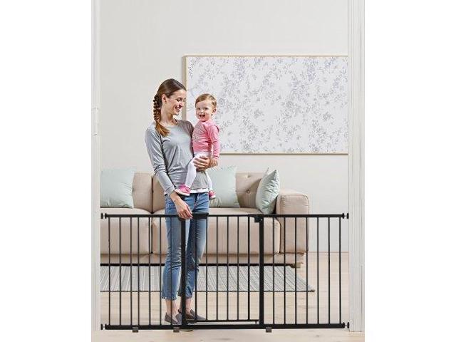 Click here for VEVOR Baby Gate 60.6-63.3 Inches Adjustable Width... prices