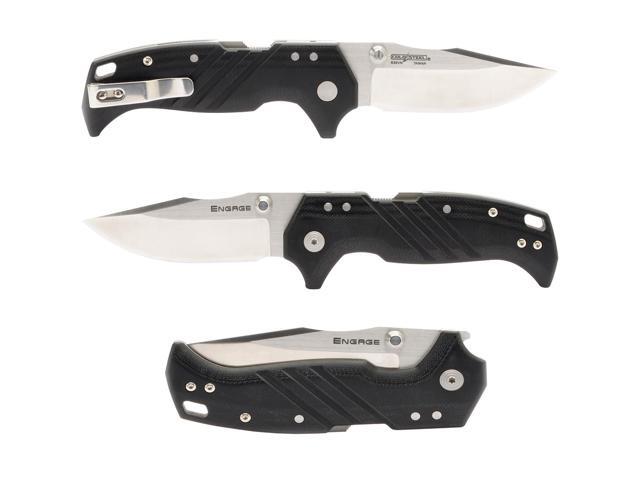 Click here for Engage 3.5 Clip Point S35VN Blade prices