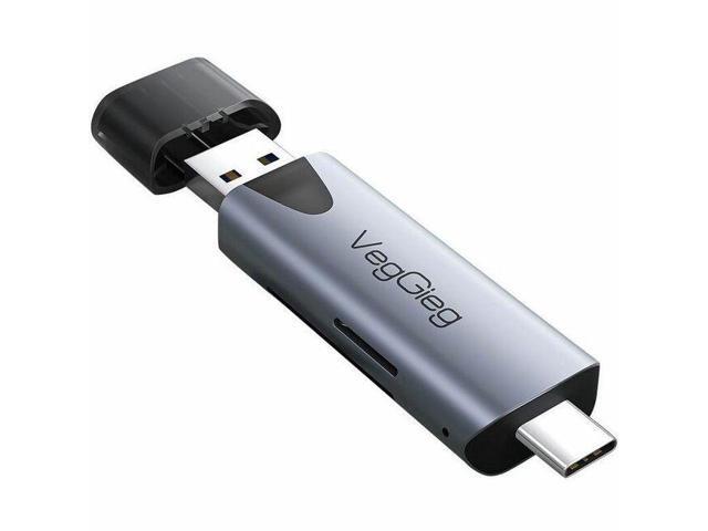 Click here for VegGieg V-C307 SD Card Reader  Dual Connector USB... prices