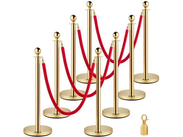 Click here for VEVOR Crowd Control Stanchion Stanchion Set 8 Piec... prices