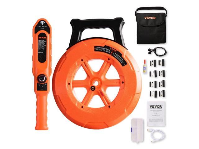 Click here for VEVOR Pipe Blockage Detector Locators 100ft/30m Wa... prices
