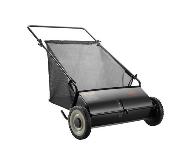 Click here for VEVOR Push Lawn Sweeper  26 Inch Leaf & Grass Coll... prices