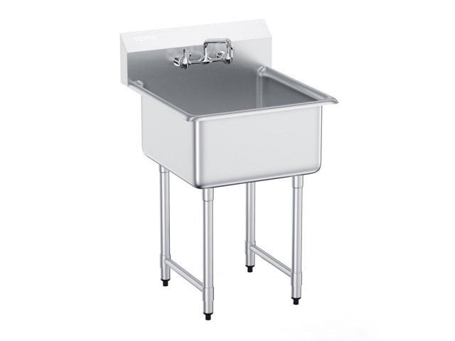 Click here for VEVOR Stainless Steel Prep & Utility Sink  1 Compa... prices
