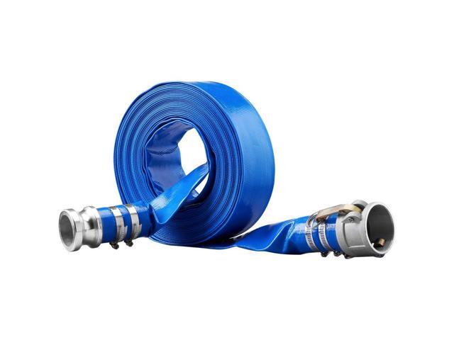 Click here for VEVOR Backwash Hose  2 in x 50 ft  Heavy-Duty PVC... prices