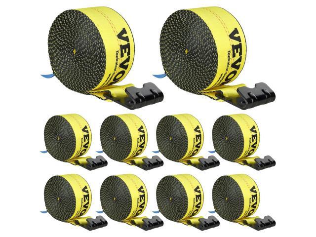 Click here for VEVOR Winch Straps  4 x 30  6000 lbs Load Capacity... prices