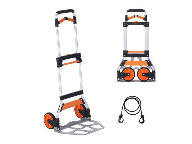 Click here for VEVOR Folding Hand Truck  309 lbs Load Capacity  A... prices