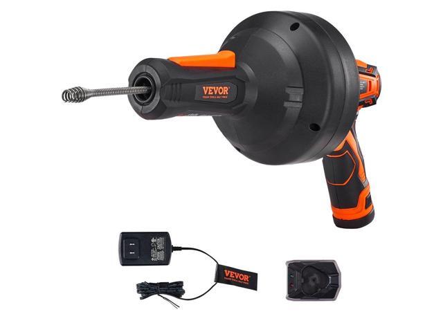 Click here for VEVOR 12V Electric Drain Auger  25FT Cordless Plum... prices