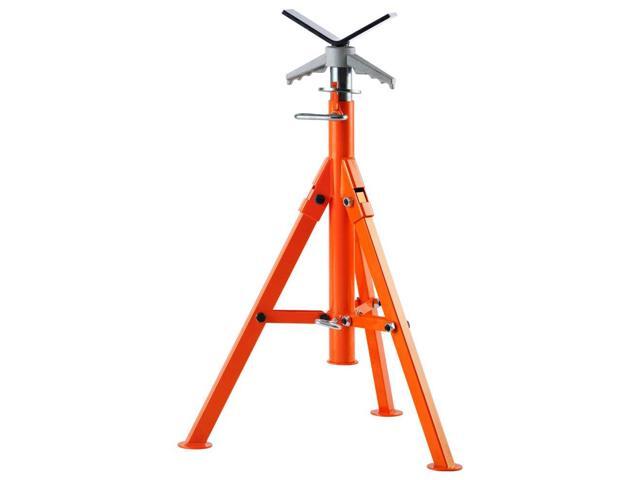 Click here for VEVOR Pipe Stand  2500LBS Heavy Duty Pipe Jack Sta... prices