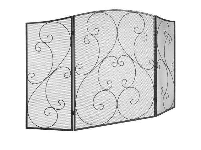 Click here for VEVOR Fireplace Screen 3 Panel  Sturdy Iron Mesh F... prices