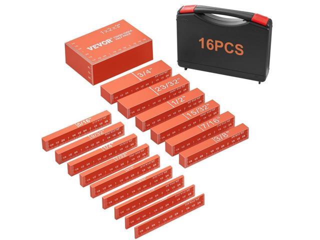 Click here for VEVOR Setup Blocks Woodworking Tools  16-Piece  Pr... prices