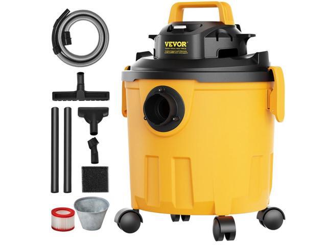 Click here for VEVOR Shop Vacuum Wet And Dry  5 Gallon 6 Peak HP... prices