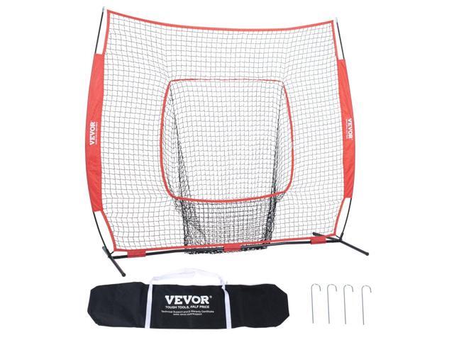 Click here for VEVOR 7x7 ft Baseball Softball Practice Net  Porta... prices