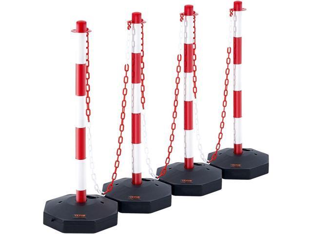 Click here for VEVOR Adjustable Traffic Delineator Post Cones  4... prices