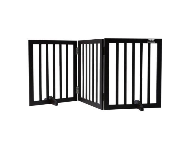 Click here for VEVOR Free Standing Dog Gate  24 H x 60 W Freestan... prices