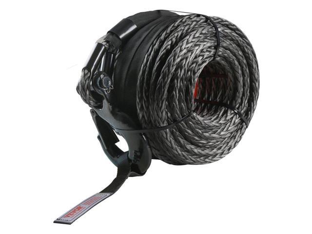 Click here for VEVOR Synthetic Winch Rope  1/2 Inch x 92 Feet 32... prices
