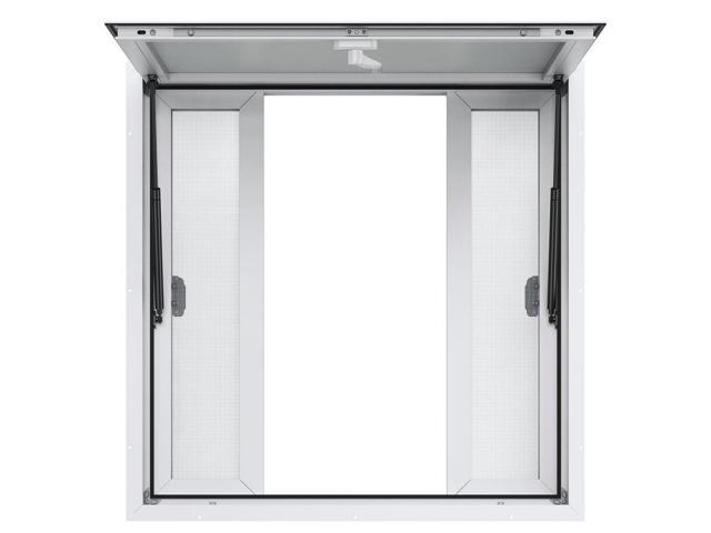 Click here for VEVOR Concession Window 36x36  Aluminum Alloy Food... prices