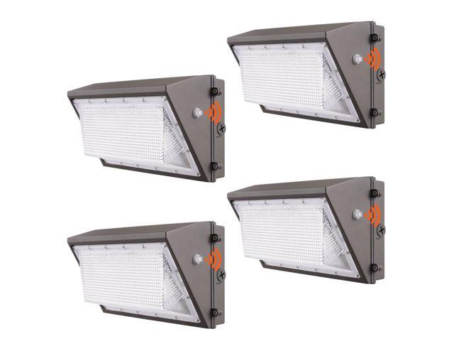 Click here for VEVOR 4PCs LED Wall Pack Lights  100W 10800LM  500... prices