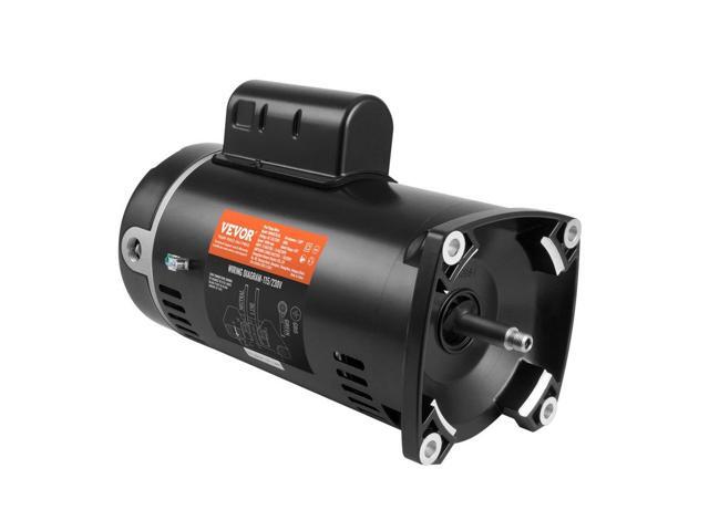 Click here for VEVOR 1.5HP Pool Pump Motor 115/230V 12.8/6.4A 56Y... prices