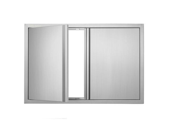 Click here for VEVOR BBQ Access Door  36W x 24H Inch Double Outdo... prices