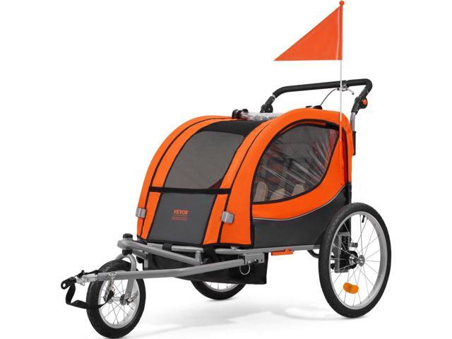 Click here for VEVOR Bike Trailer for Toddlers  Kids  Double Seat... prices