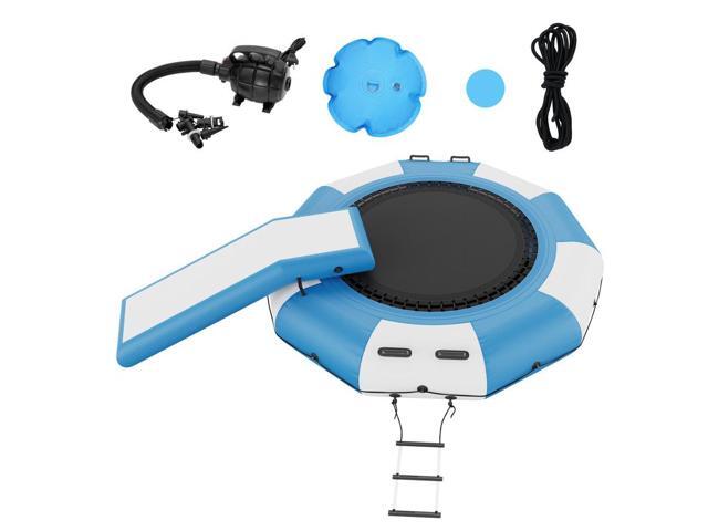 Click here for VEVOR Inflatable Water Bouncer  10ft Recreational... prices