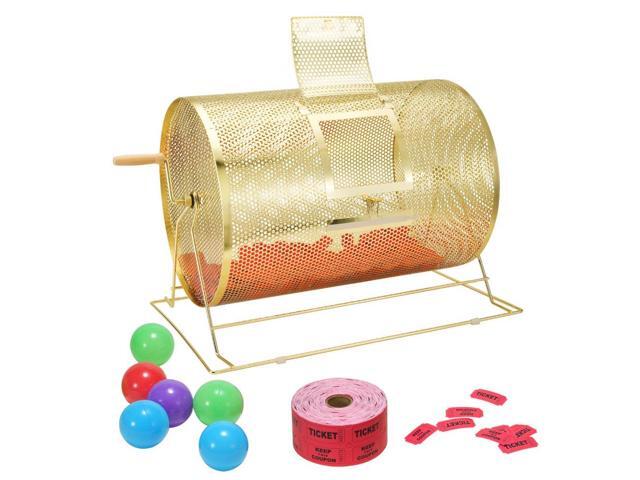 Click here for VEVOR Raffle Drum Holds 10000 Tickets or 300 Ping... prices