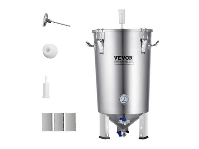 Click here for VEVOR 304 Stainless Steel Kettle  8 GALLON Beer Br... prices