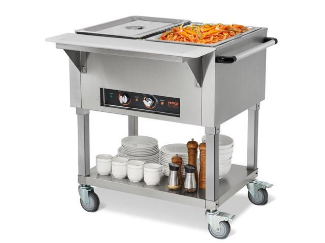 Click here for VEVOR 2-Pan Commercial Food Warmer  2 x 20.6QT Ele... prices