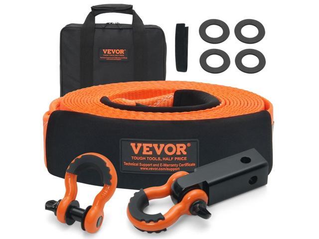 Click here for VEVOR Polyester Heavy Duty Tow Strap Recovery Kit... prices