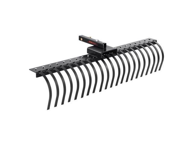 Click here for VEVOR Tow Behind Landscape Rake  60 Tow Dethatcher... prices