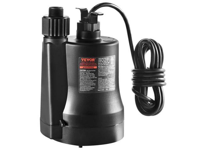 Click here for VEVOR Utility Pump  1/3 HP  2450 GPH High Flow  30... prices