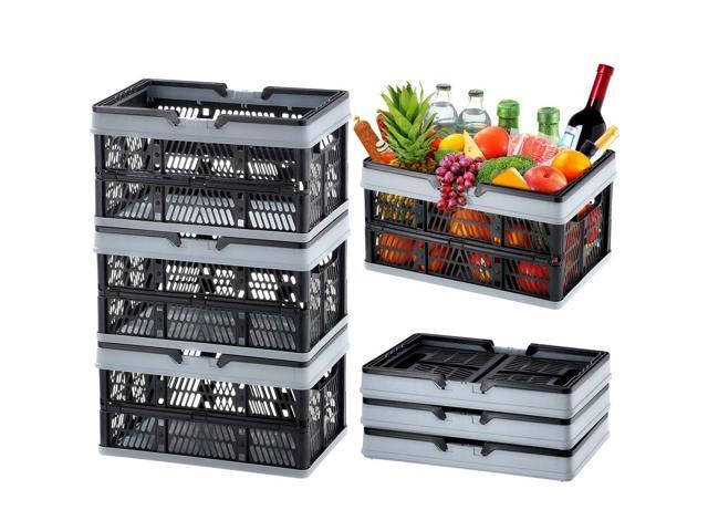 Click here for VEVOR Foldable Shopping Basket Portable Grocery Ba... prices