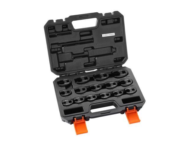 Click here for VEVOR Crowfoot Wrench Set  1/2 and 3/8 Drive 15-Pi... prices