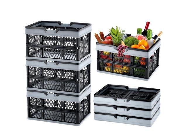 Click here for VEVOR Collapsible Shopping Basket  3 Pack  25L Pla... prices