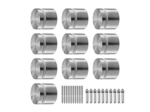 Click here for VEVOR Glass Clamp  10 PCS Round Glass Railing Brac... prices