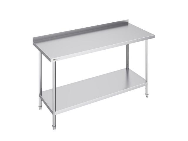 Click here for VEVOR 24 x 60 x 36 Inch Stainless Steel Work Table... prices