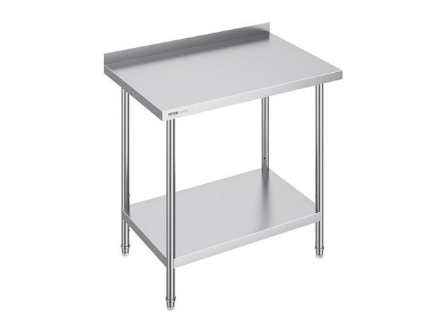 Click here for VEVOR 24 x 36 x 36 Inch Stainless Steel Work Table... prices