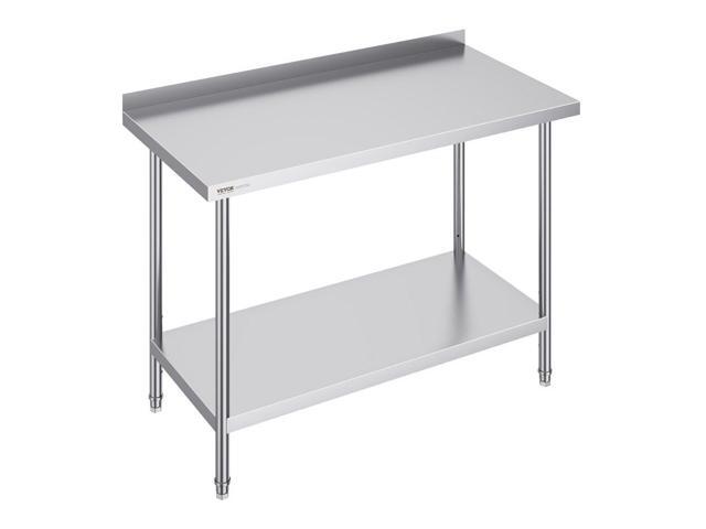 Click here for VEVOR 24 x 48 x 36 Inch Stainless Steel Work Table... prices