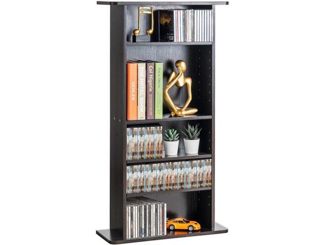 Click here for VEVOR Media Storage Cabinet  5-Layer DVD Shelf Hol... prices