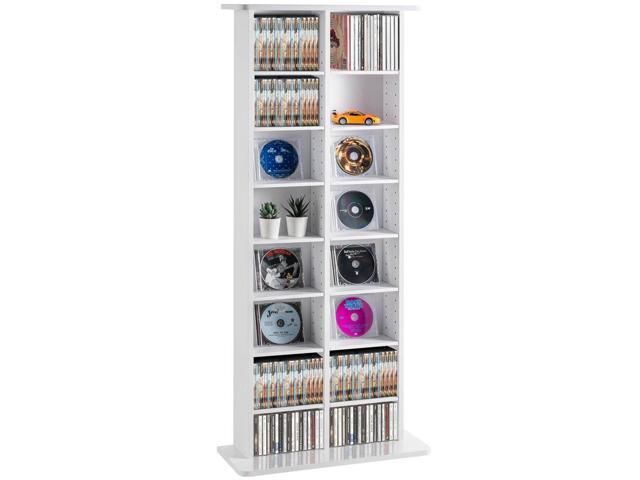 Click here for VEVOR Media Storage Cabinet  8-Layer DVD Shelf Hol... prices