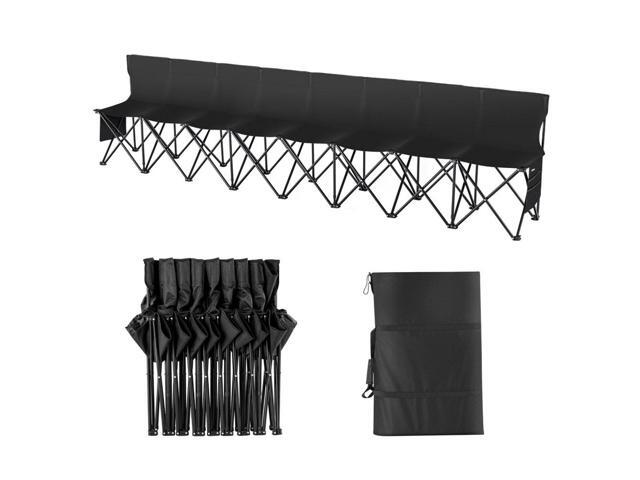 Click here for VEVOR 8 Seat Portable Folding Sport Bench Outdoor... prices