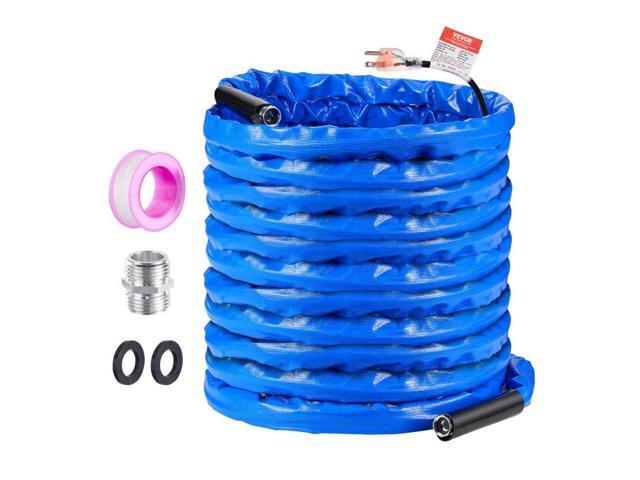 Click here for VEVOR 100ft Heated Water Hose for RV -45 Antifreez... prices