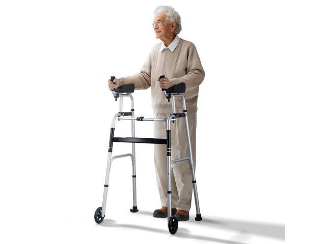 Click here for VEVOR 2 in 1 Folding Walker with Armrest Pads & 5... prices