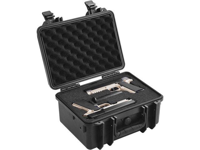 Click here for VEVOR Hard Pistol Cases with Pre-cut PU Foam  Wate... prices